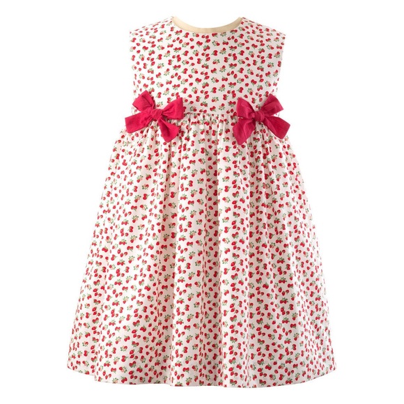 Rachel Riley | Dresses | Nwt Rachel Riley Mini Strawberry Dress | Poshmark